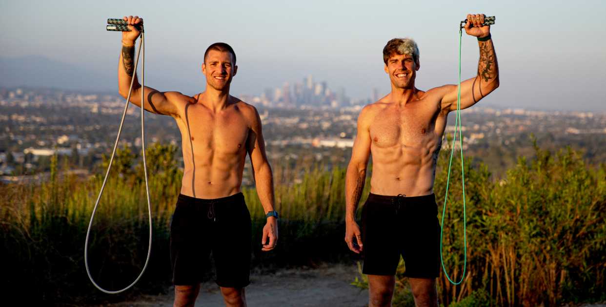 Jump Rope Dudes | Jump Rope Hands-Free | Fitplan